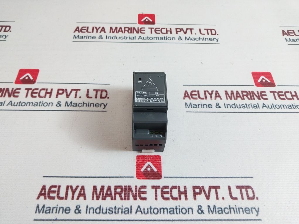 Gic Sm-301 Single Phasing Preventor – Aeliya Marine Tech
