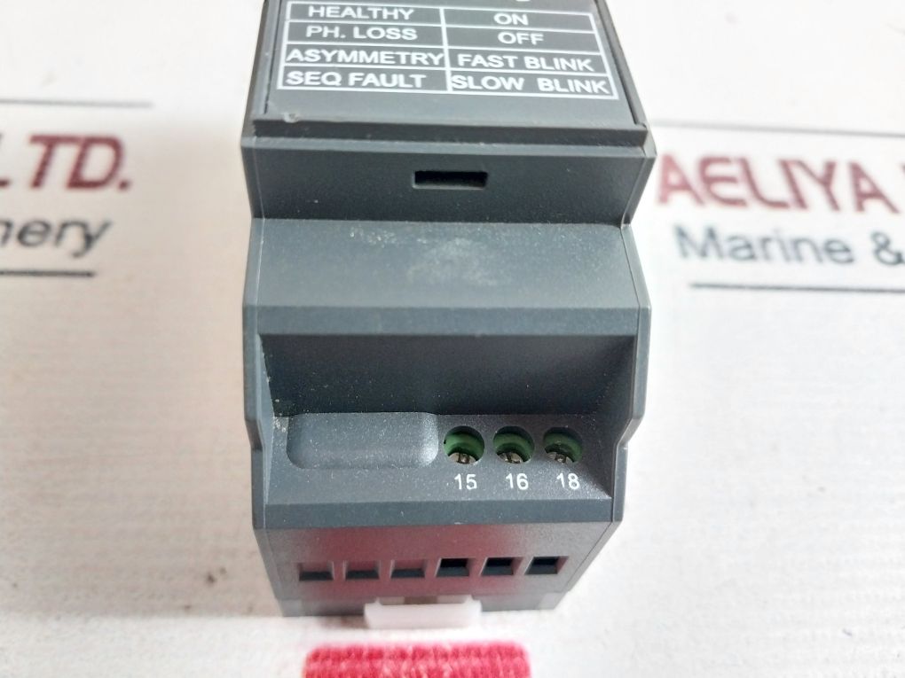 Gic Sm-301 Single Phasing Preventor – Aeliya Marine Tech