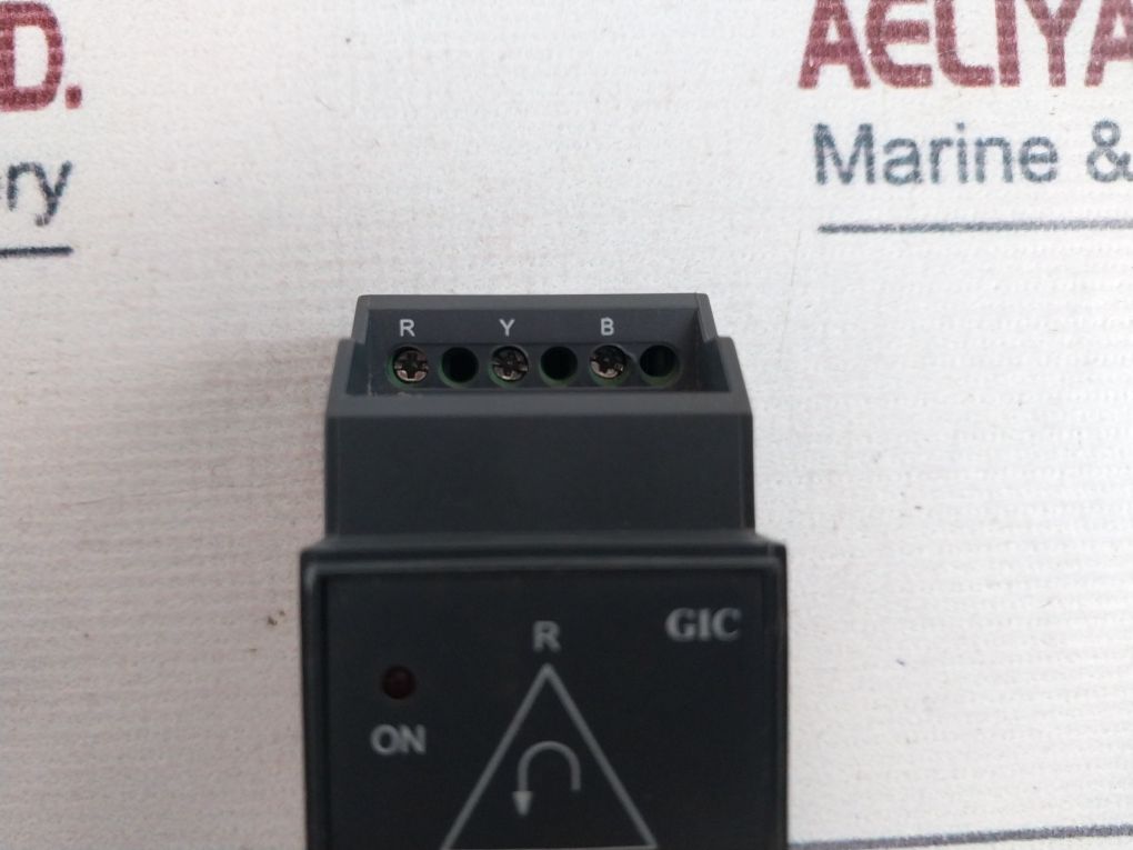 Gic Sm-301 Single Phasing Preventor – Aeliya Marine Tech