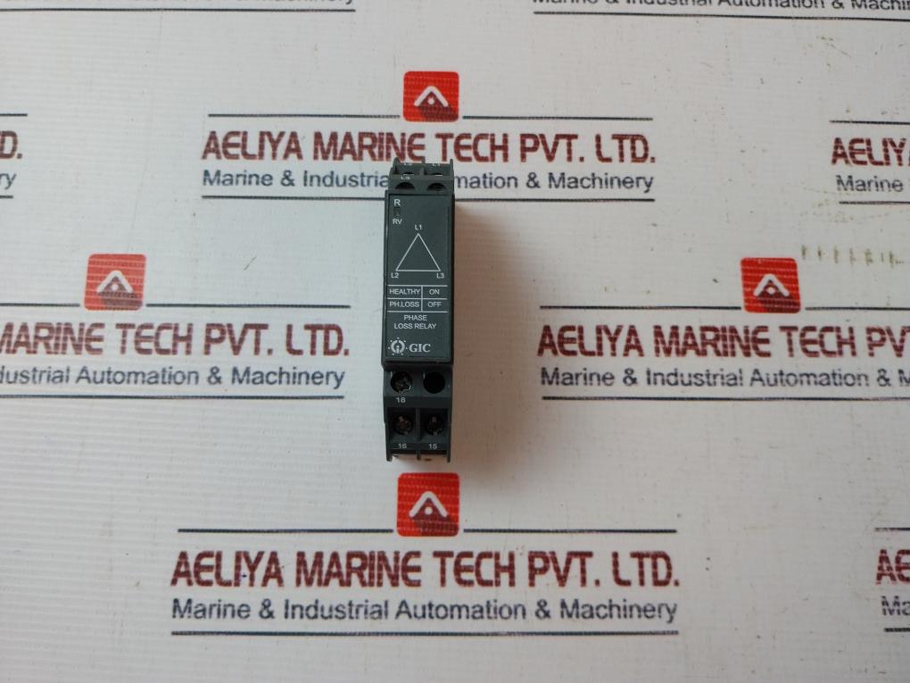 Gic Sm175 Voltage Monitoring Relay 208-480 Vac 3-phase – Aeliya Marine Tech