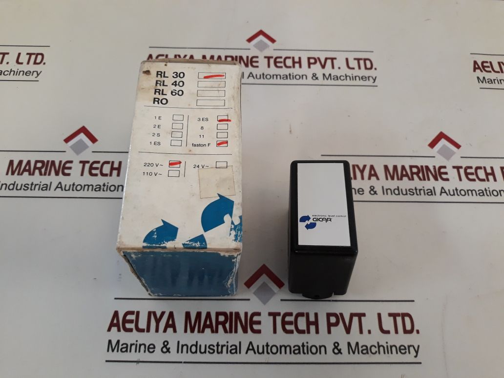 Gicar Rl30 Electronic Level Control – Aeliya Marine Tech