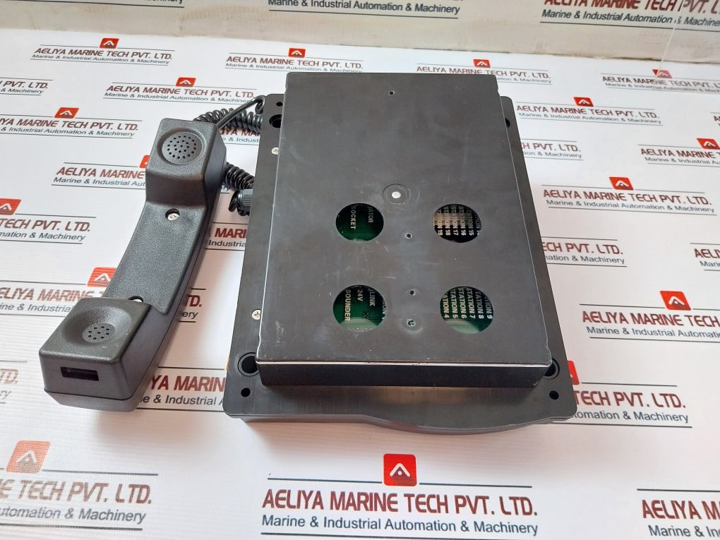 Gicom G-spt-12-c0 Safe Sound Power Telephone – Aeliya Marine Tech