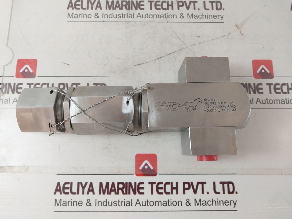 Gilmore 3917220 Relief Valve | High-Quality, 6000 Psi, 1/2 SAE ...