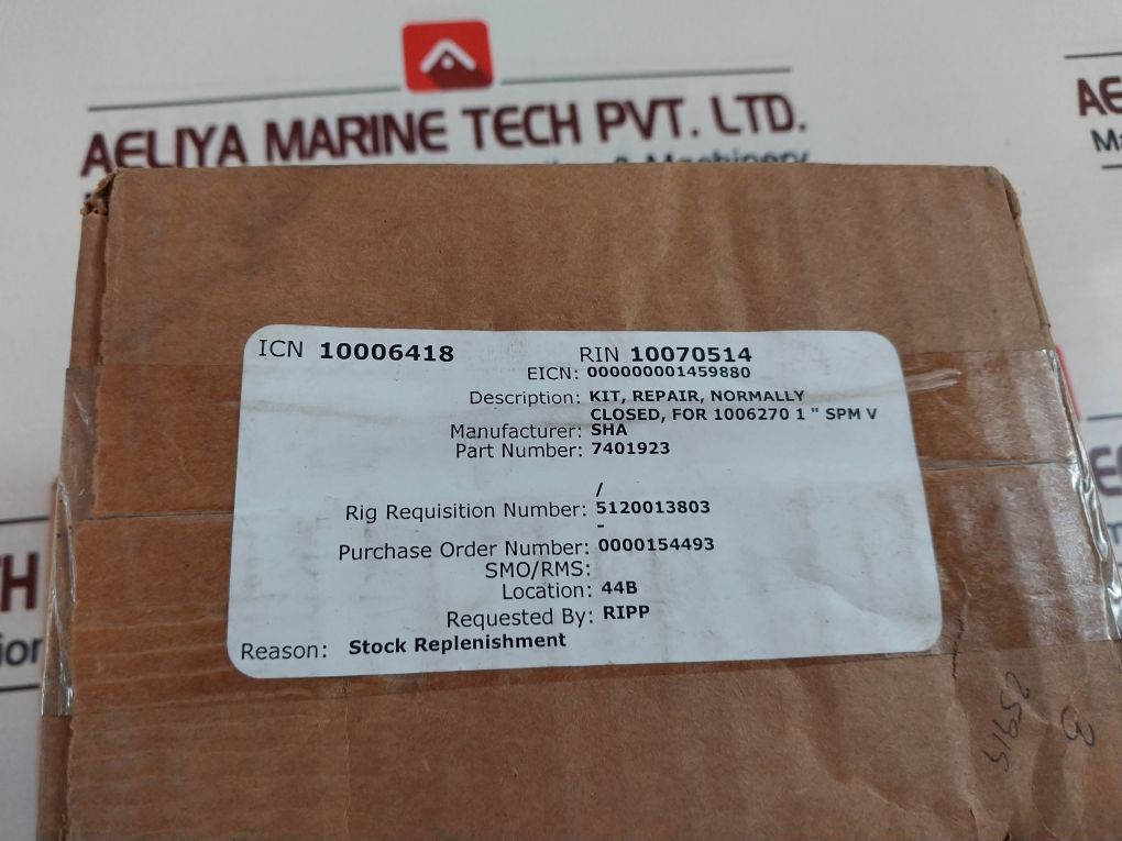 Gilmore Valve 7401923 Normally Closed 1” Spm Repair Kit – Aeliya Marine ...