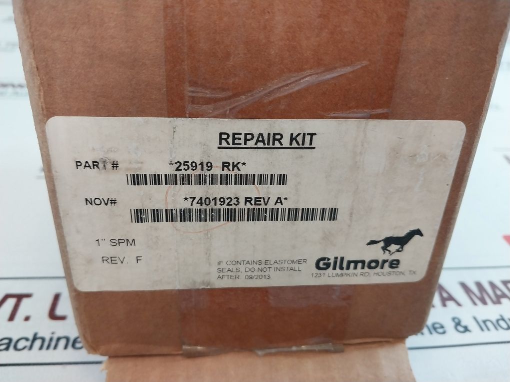 Gilmore Valve 7401923 Normally Closed 1” Spm Repair Kit – Aeliya Marine Tech