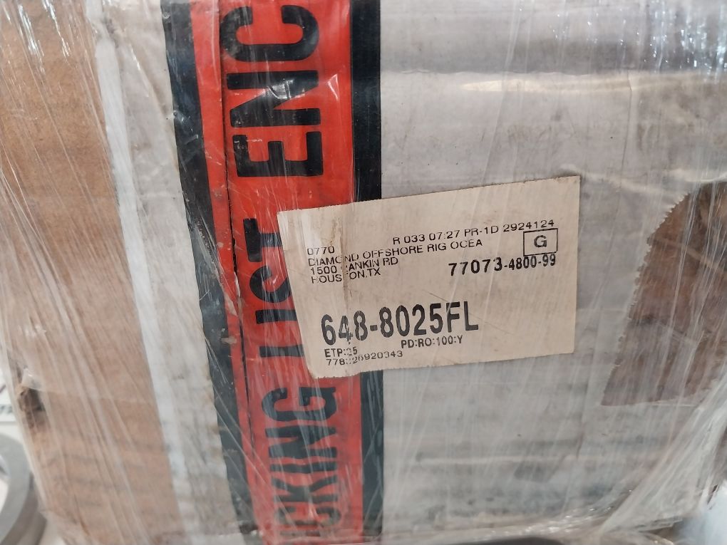 Global Bal-108 Pipe Handler Upper Ibop Valve Repair Kit – Aeliya Marine ...