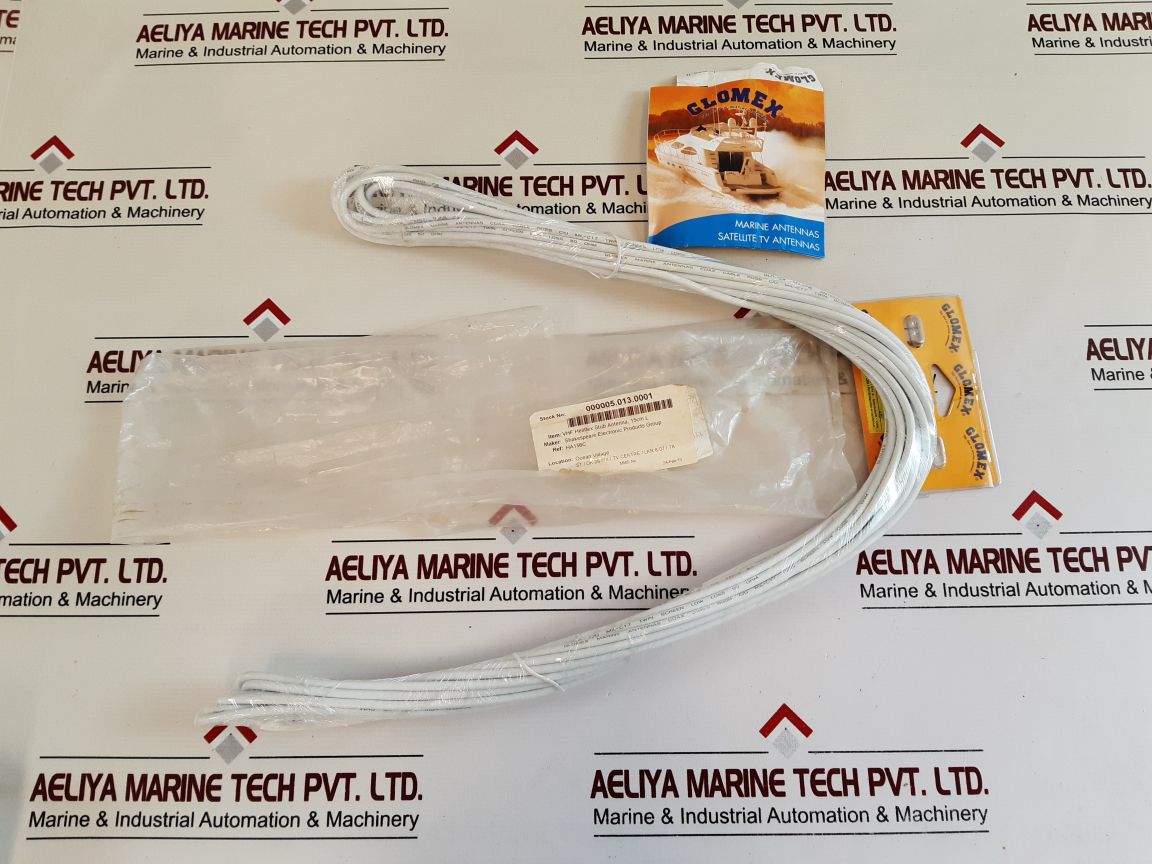 Glomex Mil-c17 Ra111 Vhf Heliflex Stub Antenna Cable – Aeliya Marine Tech