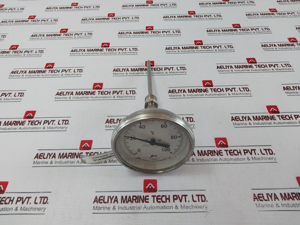 Goa Instruments Dgb-5423 Pressure Gauges 0 – 100°C – Aeliya Marine Tech