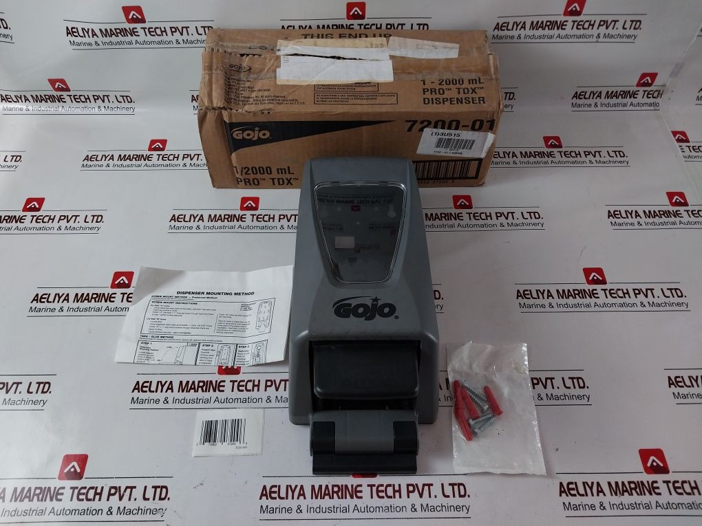 Gojo 7200-01 Dispenser – Aeliya Marine Tech