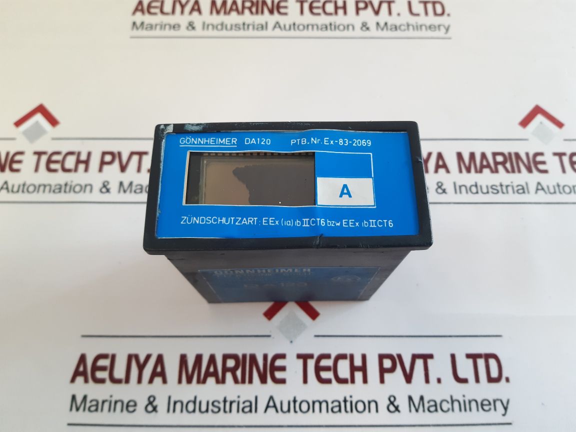 Gonnheimer Da120 Digital Display Device Ex-83-2069 – Aeliya Marine Tech