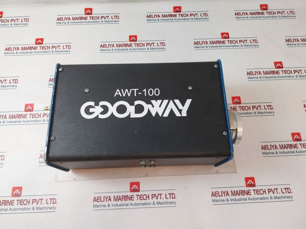 Goodway Awt-100 Air Powered Tube Cleaner 3C-30A2-s – Aeliya Marine Tech
