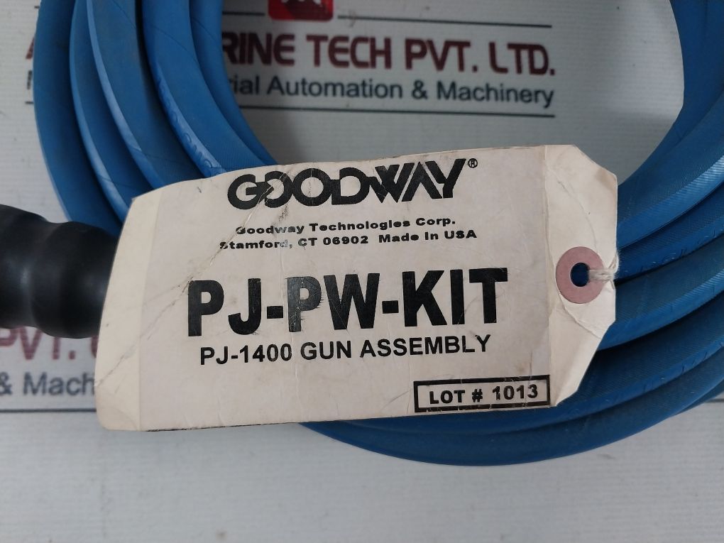 Goodway St 2305 Easy Pull Trigger Gun Assembly Kit – Aeliya Marine Tech