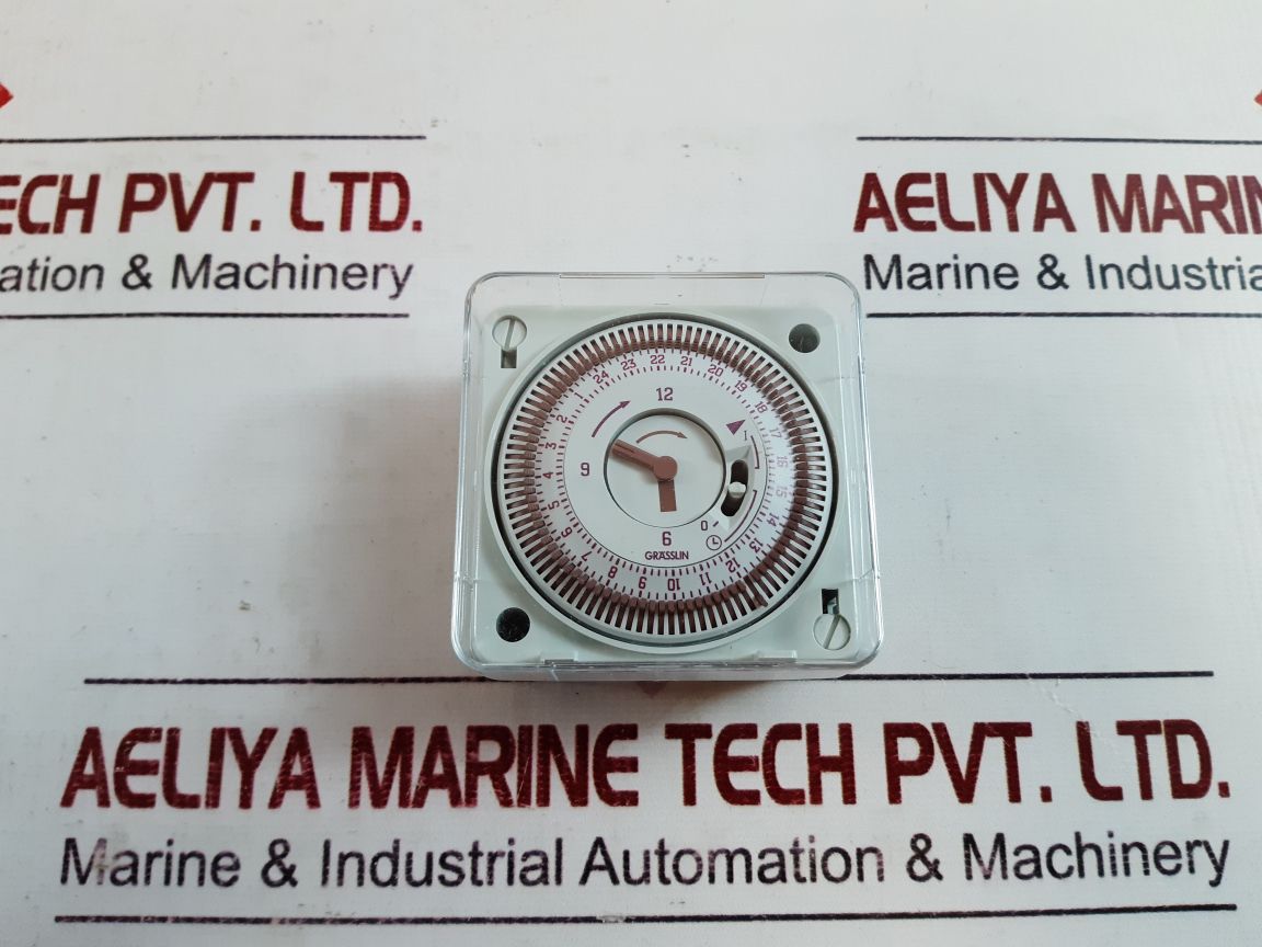 Grasslin tactic 111.2 time switch – Aeliya Marine Tech