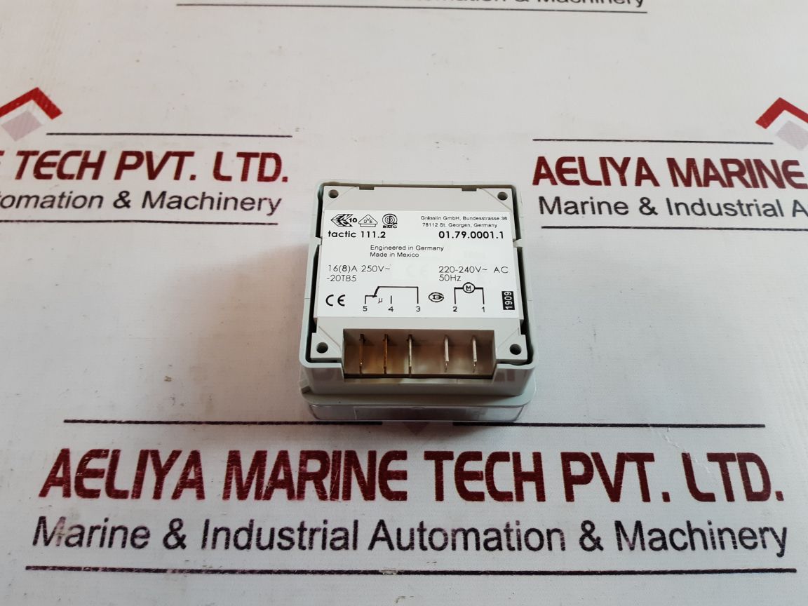 Grasslin tactic 111.2 time switch – Aeliya Marine Tech