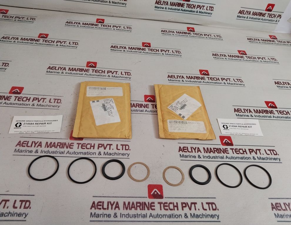 Graco 214584 Repair Kit For Fast-flow Air Motor – Aeliya Marine Tech