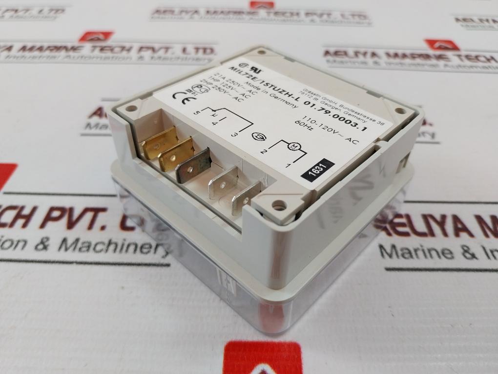 Grasslin Mil72E/1Stuzh-l Time Switch 60Hz – Aeliya Marine Tech