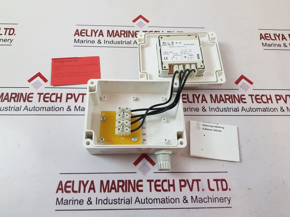 Grasslin Tactic 271.2 Analogue Timer – Aeliya Marine Tech