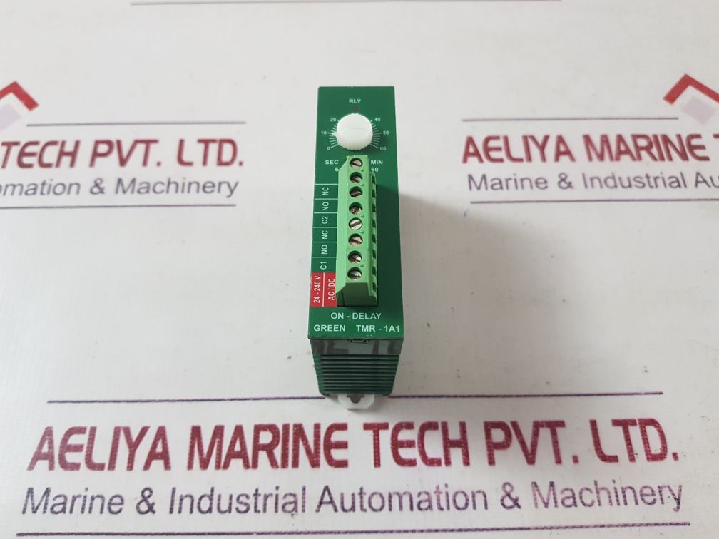 Green Microelectronics Tmr-1A1 Analog Timer – Aeliya Marine Tech