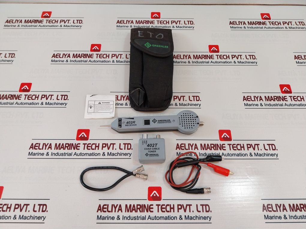 Greenlee Communications 402R Coax Cable Toner Probe Kit – Aeliya Marine ...