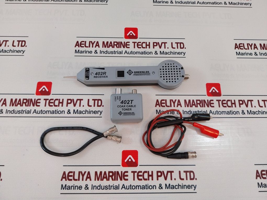 Greenlee Communications 402R Coax Cable Toner Probe Kit – Aeliya Marine ...