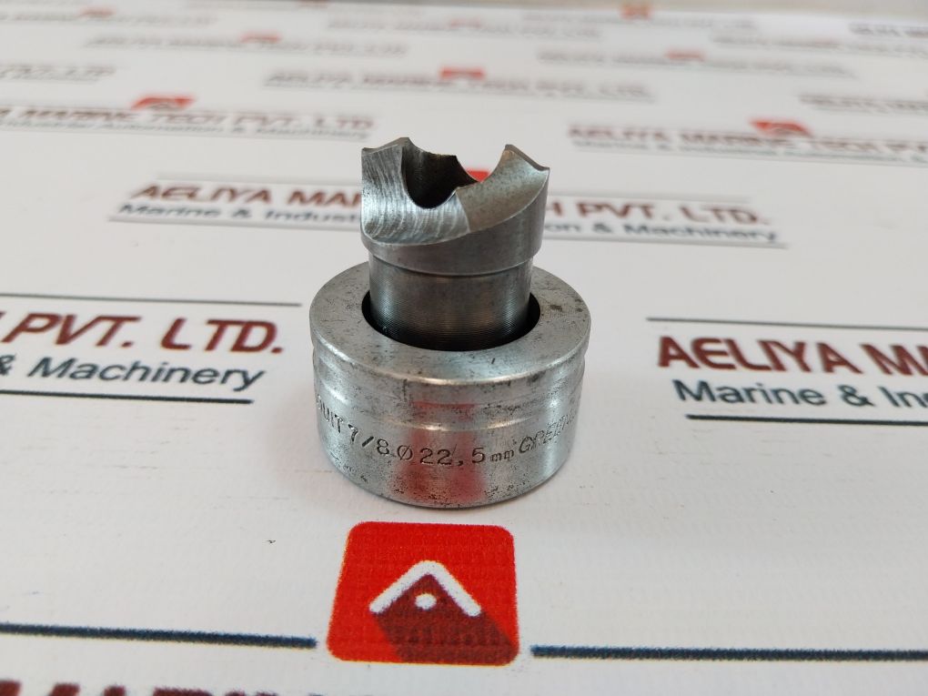 Greenlee 7506 Slug Splitter Hydraulic Knockout Punch Driver Set ...