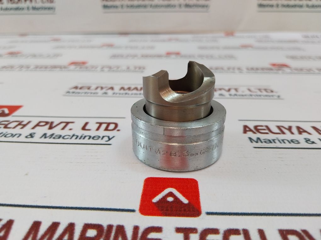 Greenlee 7506 Slug Splitter Hydraulic Knockout Punch Driver Set ...