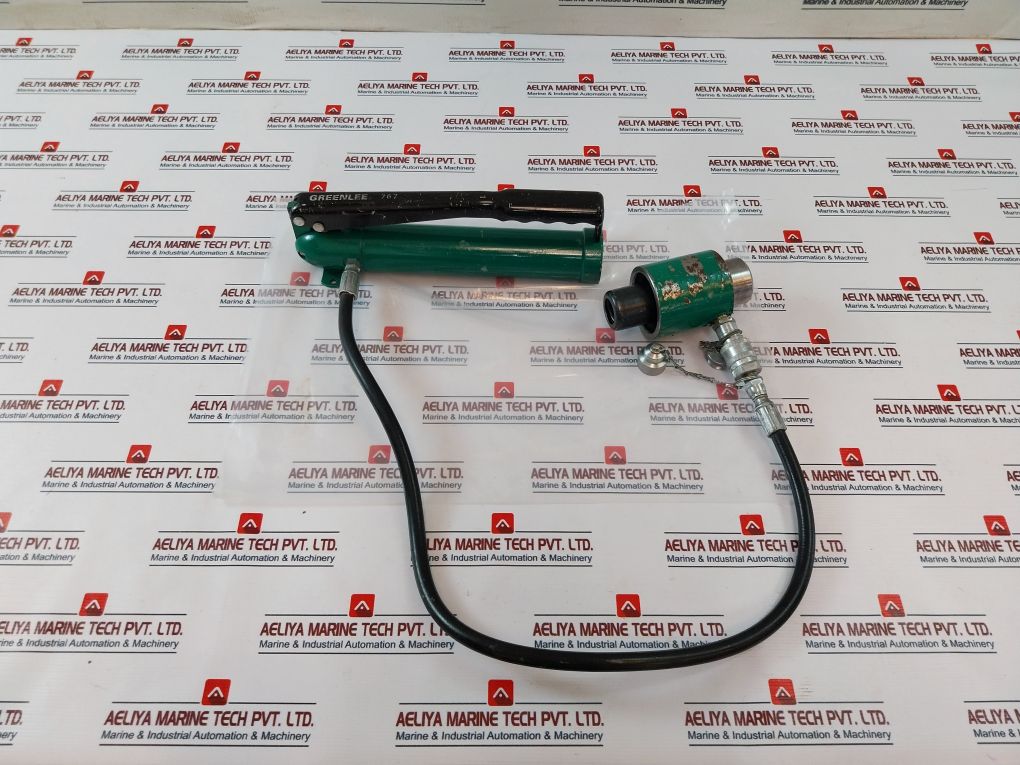 Greenlee 7506 Slug Splitter Hydraulic Knockout Punch Driver Set ...