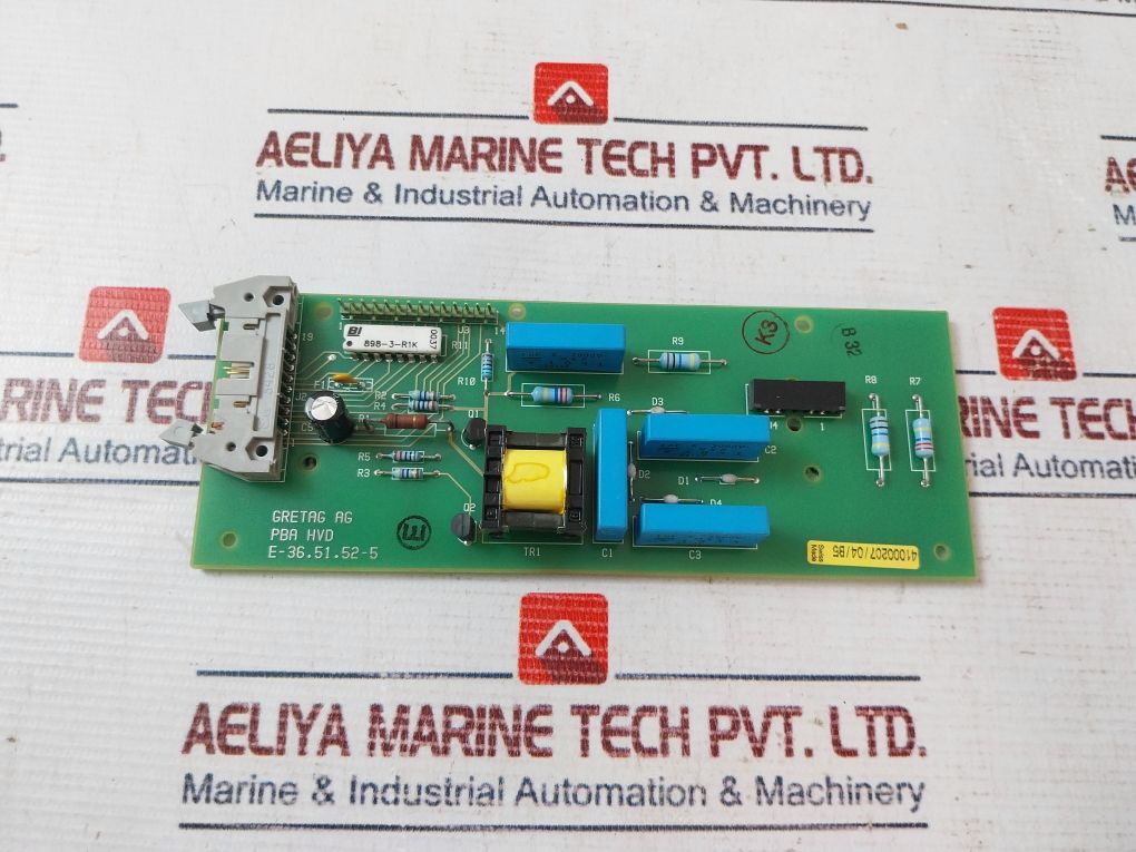 Gretag Pba Hvd Printed Circuit Board – Aeliya Marine Tech