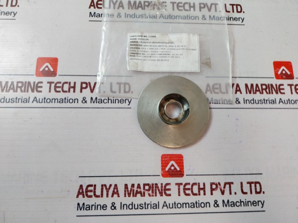 Grundfos 213838 Impeller Pump – Aeliya Marine Tech®