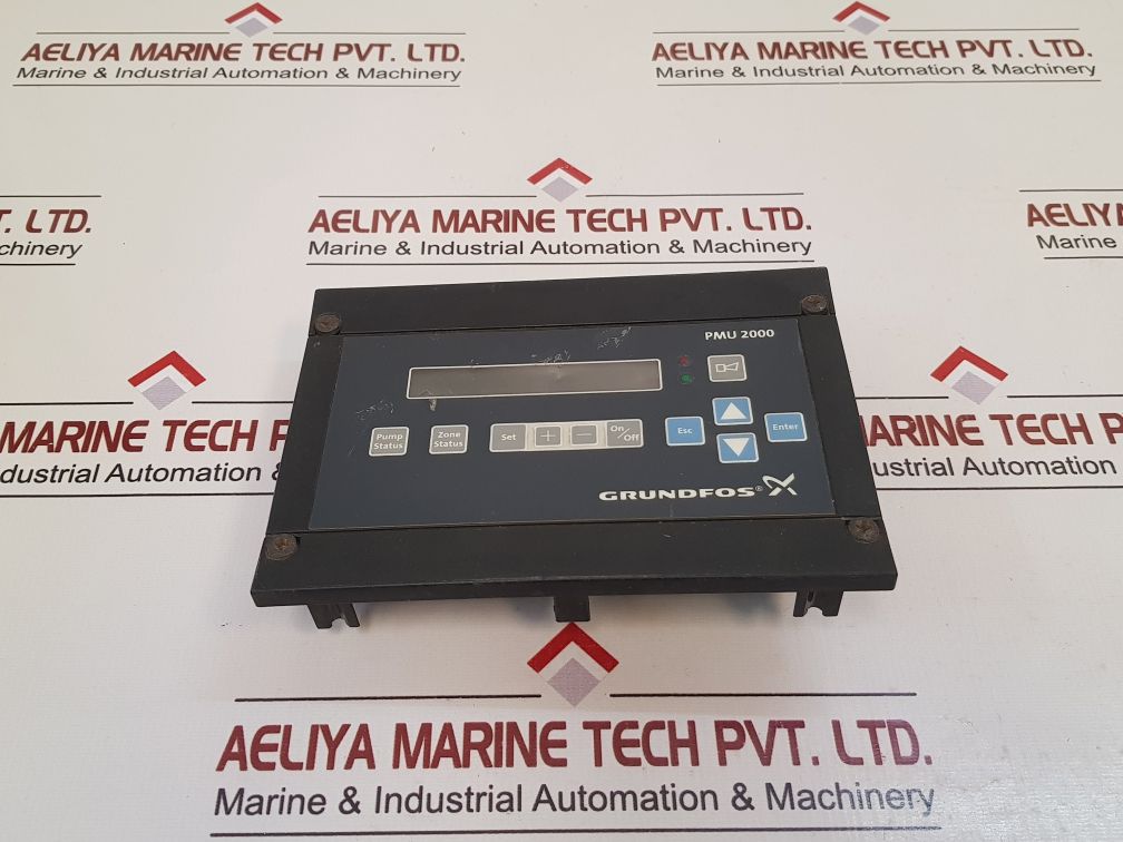 Grundfos Pmu 2000 Control Panel 96480256 – Aeliya Marine Tech