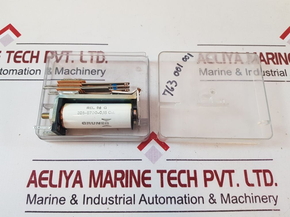 Gruner Rel.26 G Relay 763 001 001 – Aeliya Marine Tech