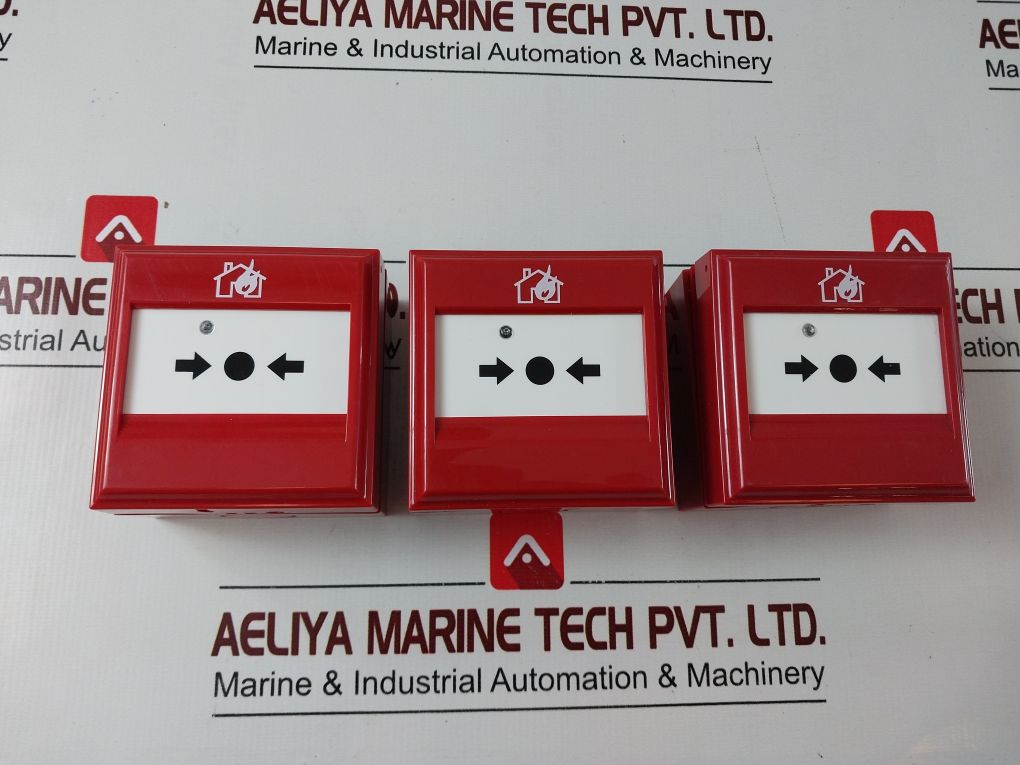 Gst Di-9204E Digital Manual Call Point Fire Alarm Station – Aeliya ...