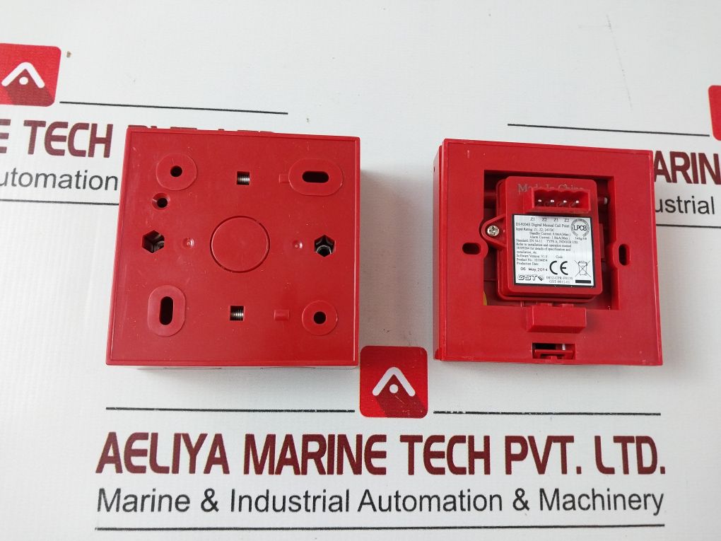 Gst Di-9204E Digital Manual Call Point Fire Alarm Station – Aeliya ...