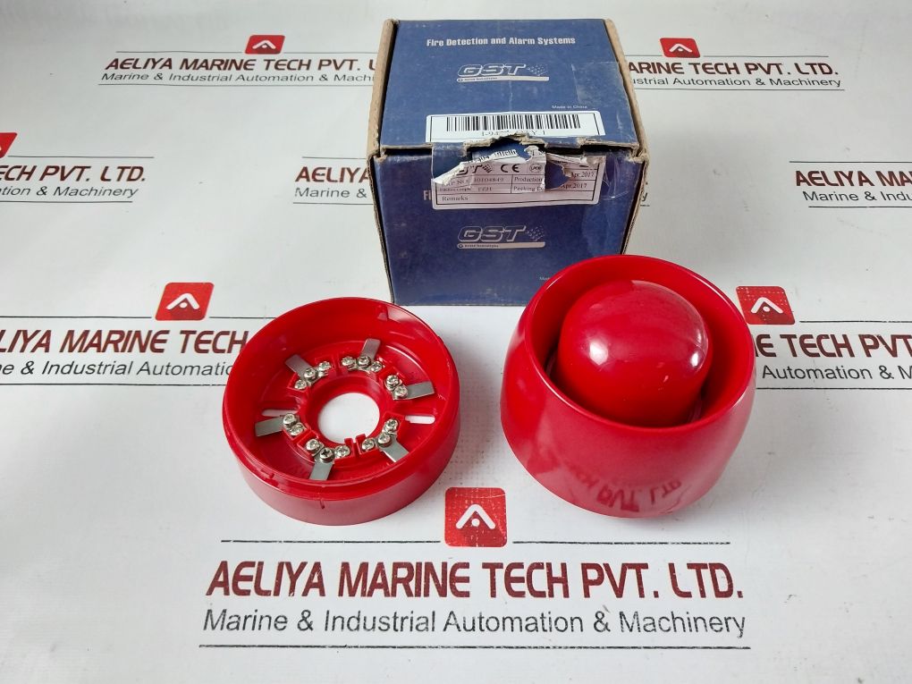 Gst I-9404 Intelligent Sounder Strobe – Aeliya Marine Tech