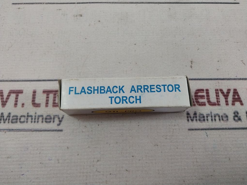 Gti-pro Flashback Arrestor Torch Safety Valve 20 Bar – Aeliya Marine Tech