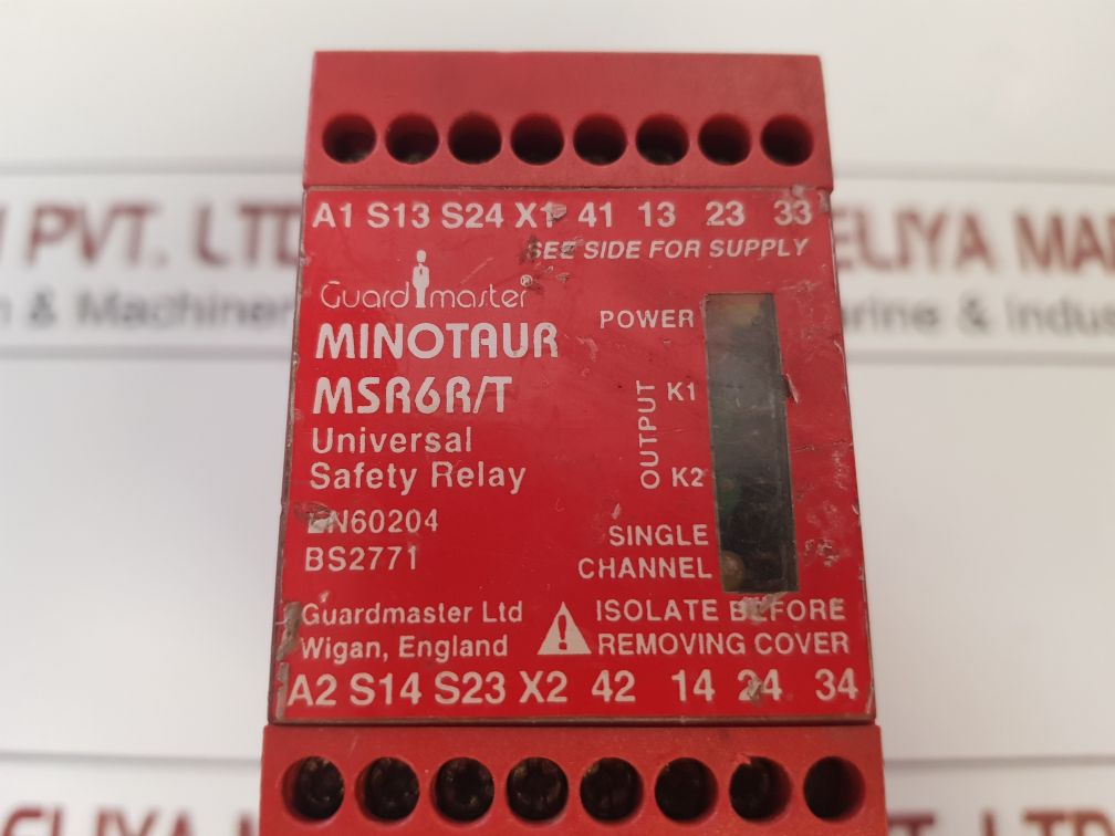 Guardmaster Minotaur Msr6R/T Universal Safety Relay – Aeliya Marine Tech
