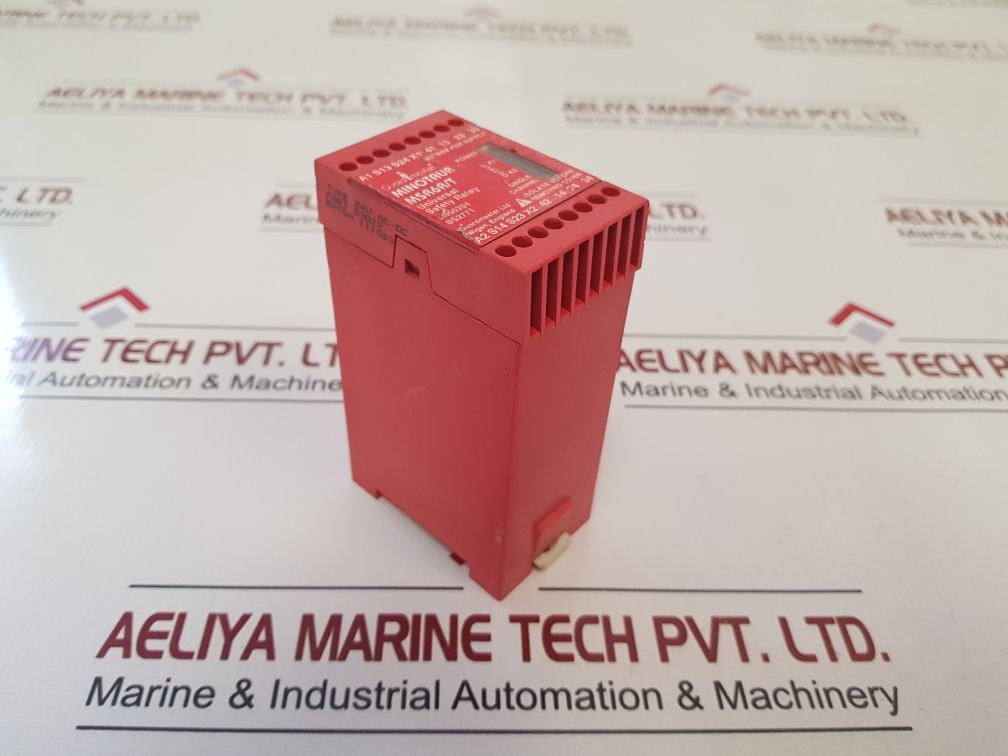 Guardmaster Minotaur Msr6R/T Universal Safety Relay – Aeliya Marine Tech
