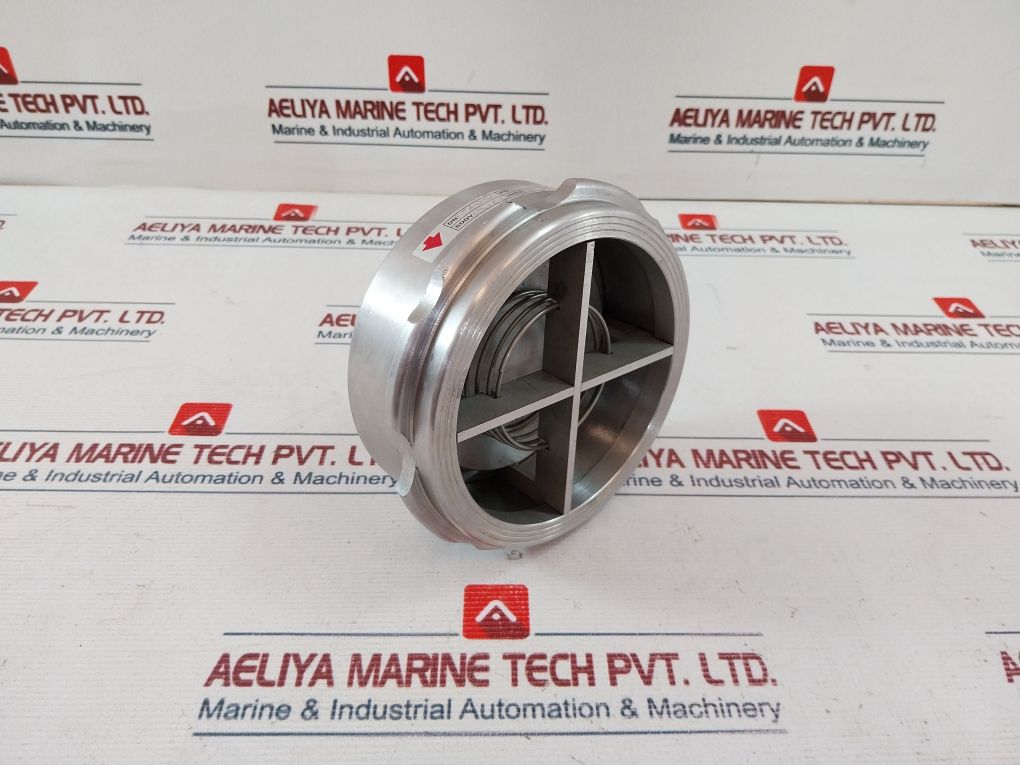 H.E.R.B.E. Dn 100 Spring Loaded Check Valve – Aeliya Marine Tech
