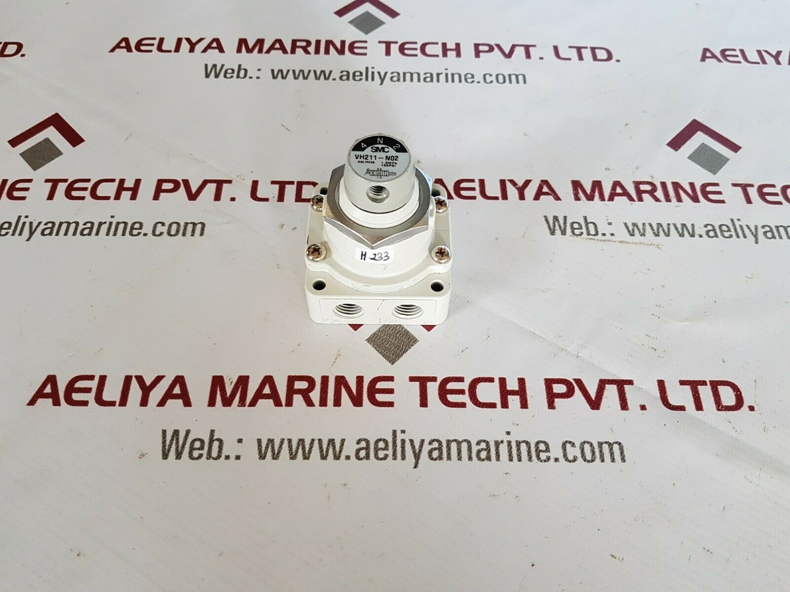 Smc vh211-no2 solenoid valve – Aeliya Marine Tech®