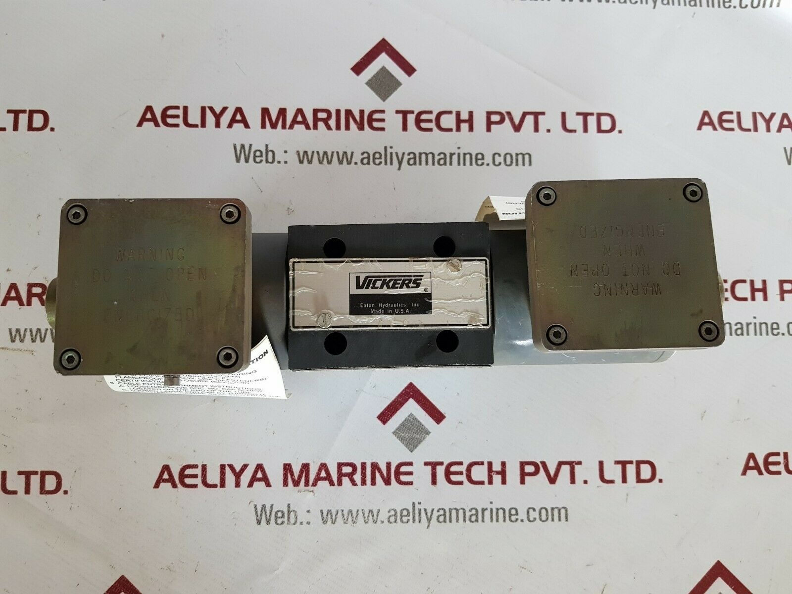 Vickers dg4v4-012c-m-x1-er4-10-s585 directional control valve – Aeliya Marine Tech