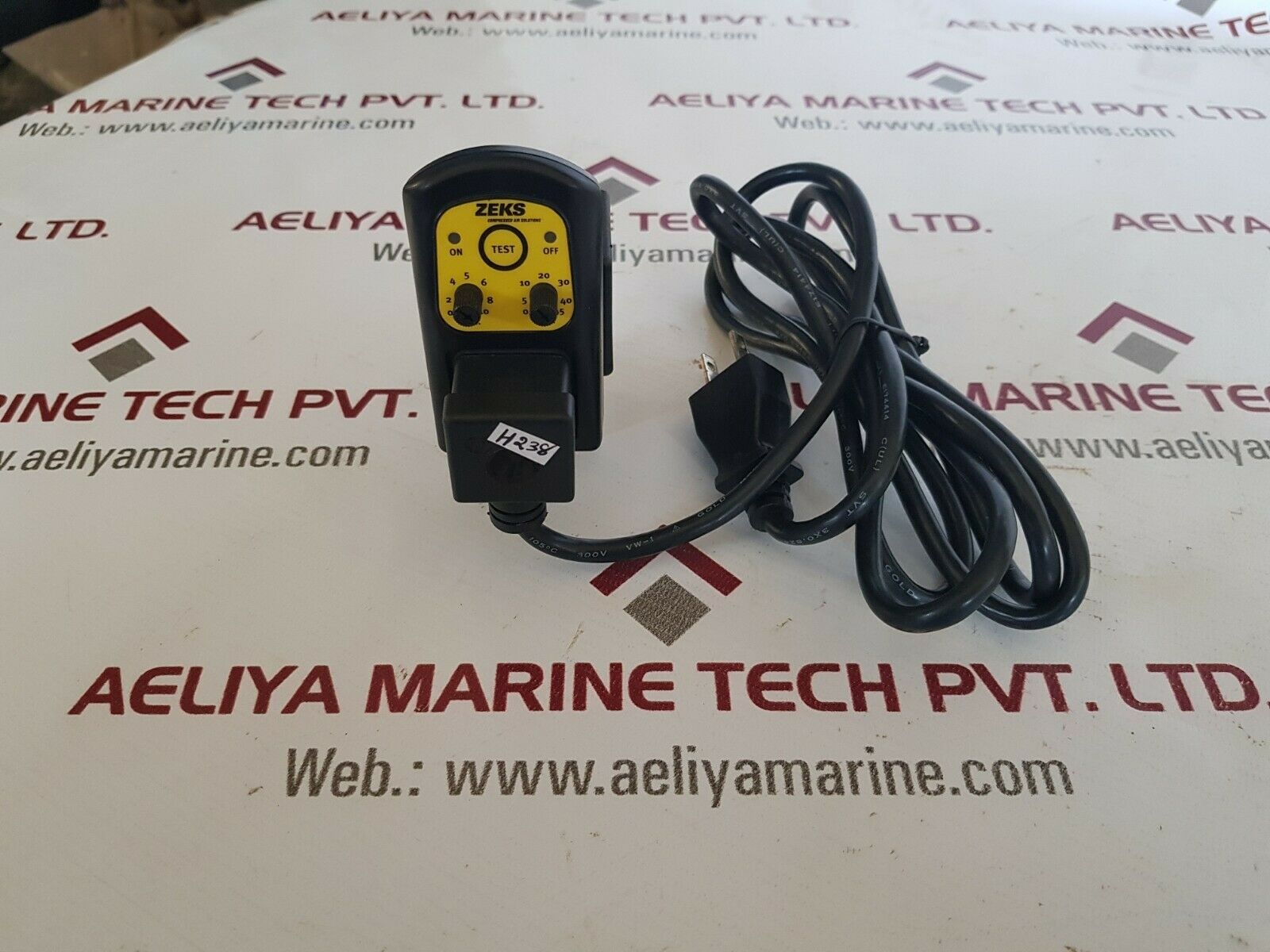 Zeks compressed air solutions electronic timer – Aeliya Marine Tech