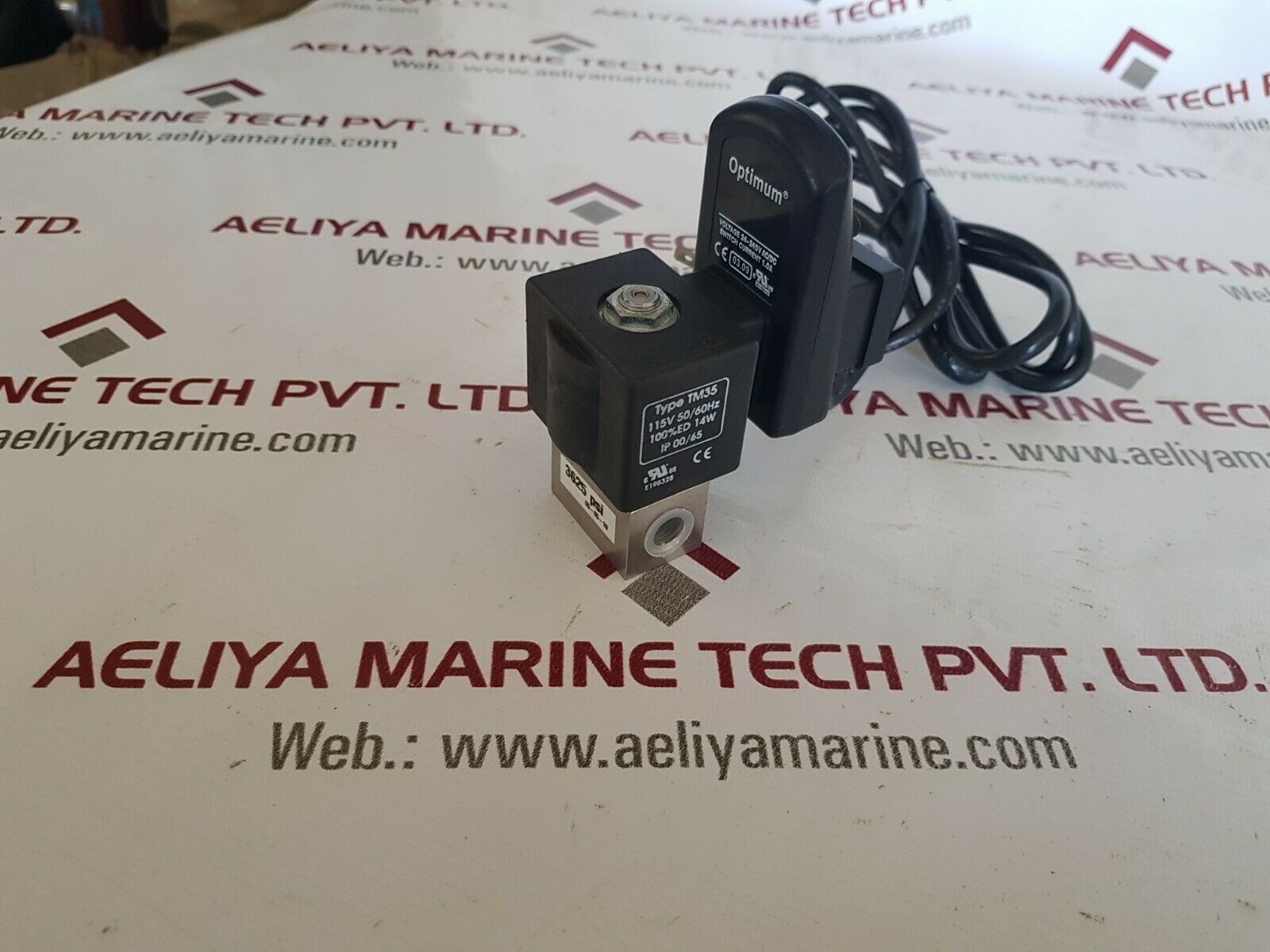 Zeks compressed air solutions electronic timer – Aeliya Marine Tech