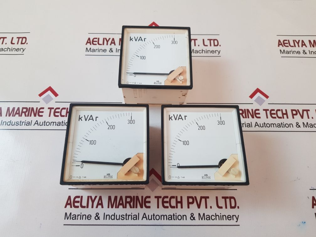 H&B Elima 0491 737.1 Kvar Meter – Aeliya Marine Tech