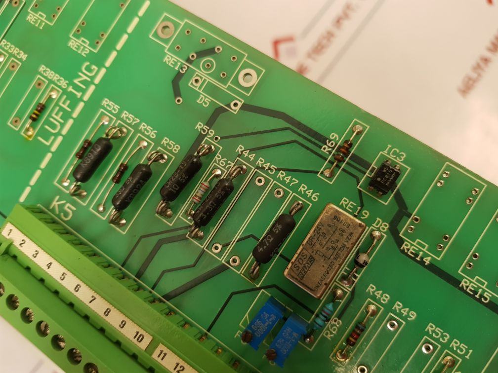 Hagglunds Mdc 214 1080-801,Pc 214 1327-801 Pump Control Pcb Module ...