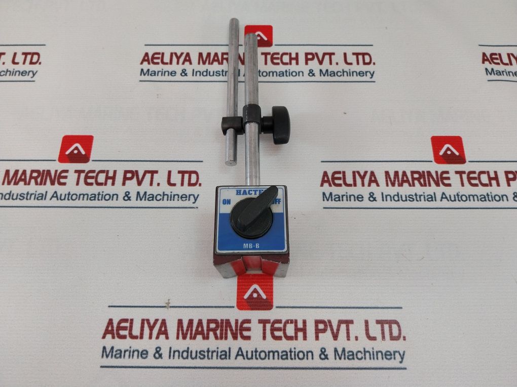 Hactec Mb-b Hydraulic Magnetic Base With Arm – Aeliya Marine Tech