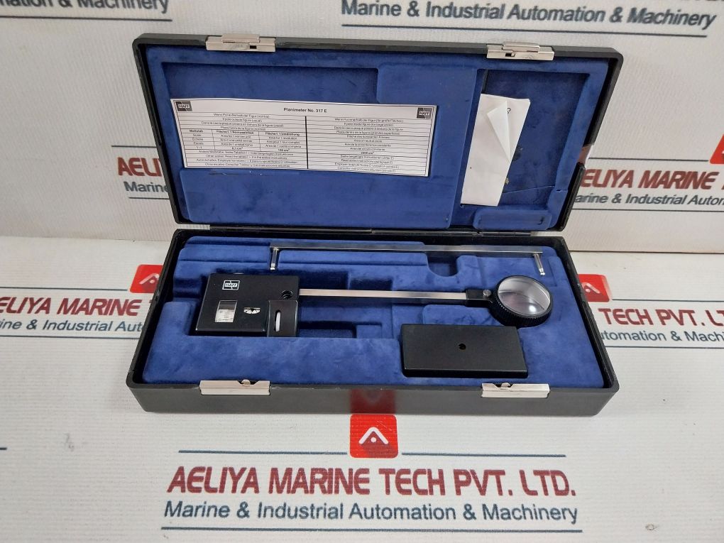 Haff 317 E Planimeter Set – Aeliya Marine Tech