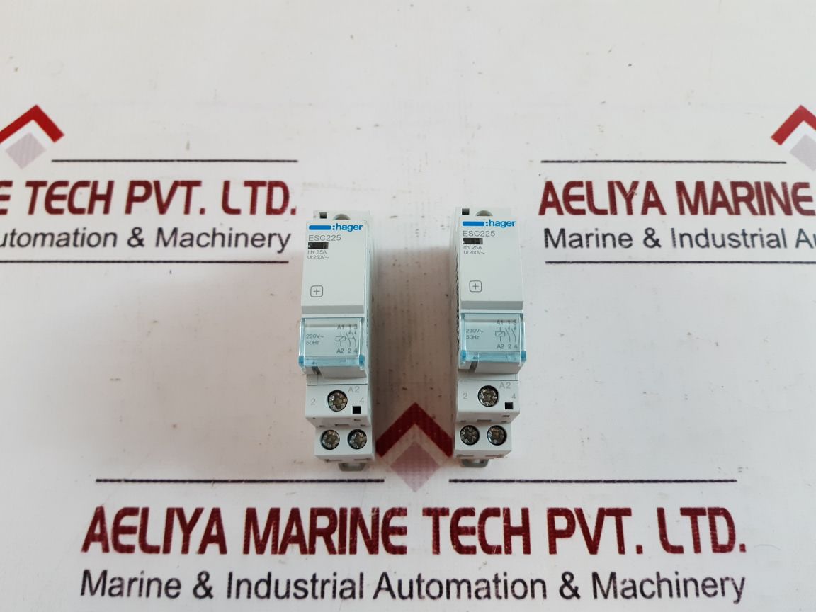 Hager Esc225 Contactor 25A – Aeliya Marine Tech