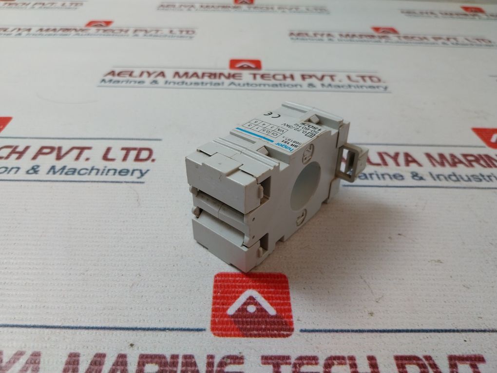 Hager Sr 151 Current Transformer 50-60 Hz – Aeliya Marine Tech