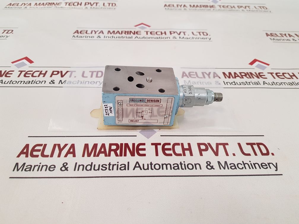 Hagglunds Denison 026-27248 Hydraulic Directional Control Valve ...