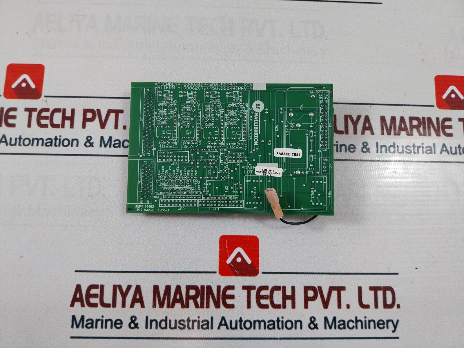 Halliburton 100003457 Pcb Card – Aeliya Marine Tech